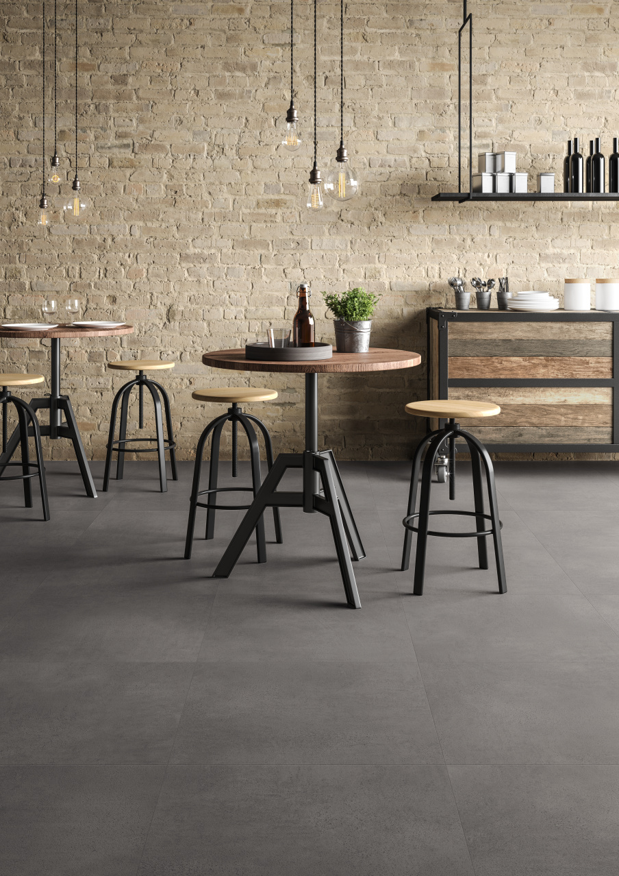 Onderhoudsvriendelijke PVC vloeren met hout & stee - UW-vloer.nl