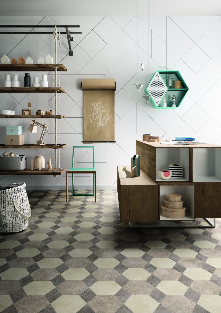 Mix & Match: creatieve vloeren Moduleo Moods - UW-vloer.nl