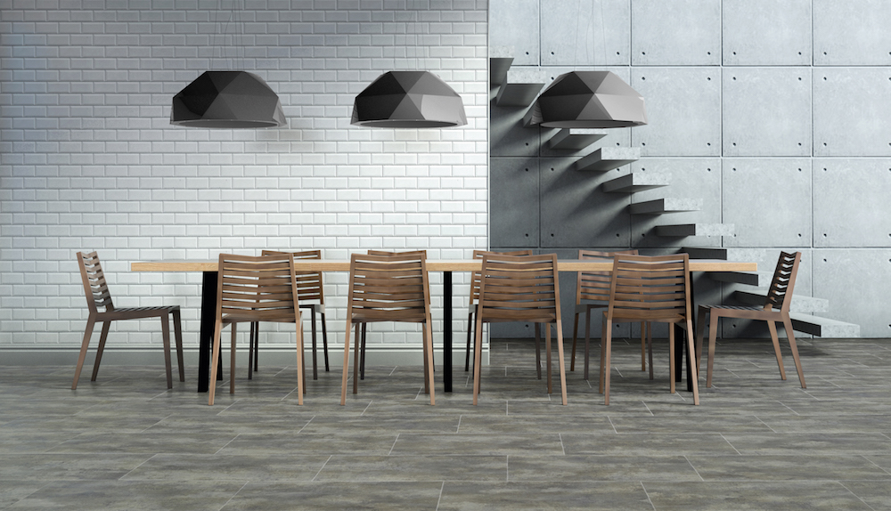 Koele betonlook vloeren - UW-vloer.nl