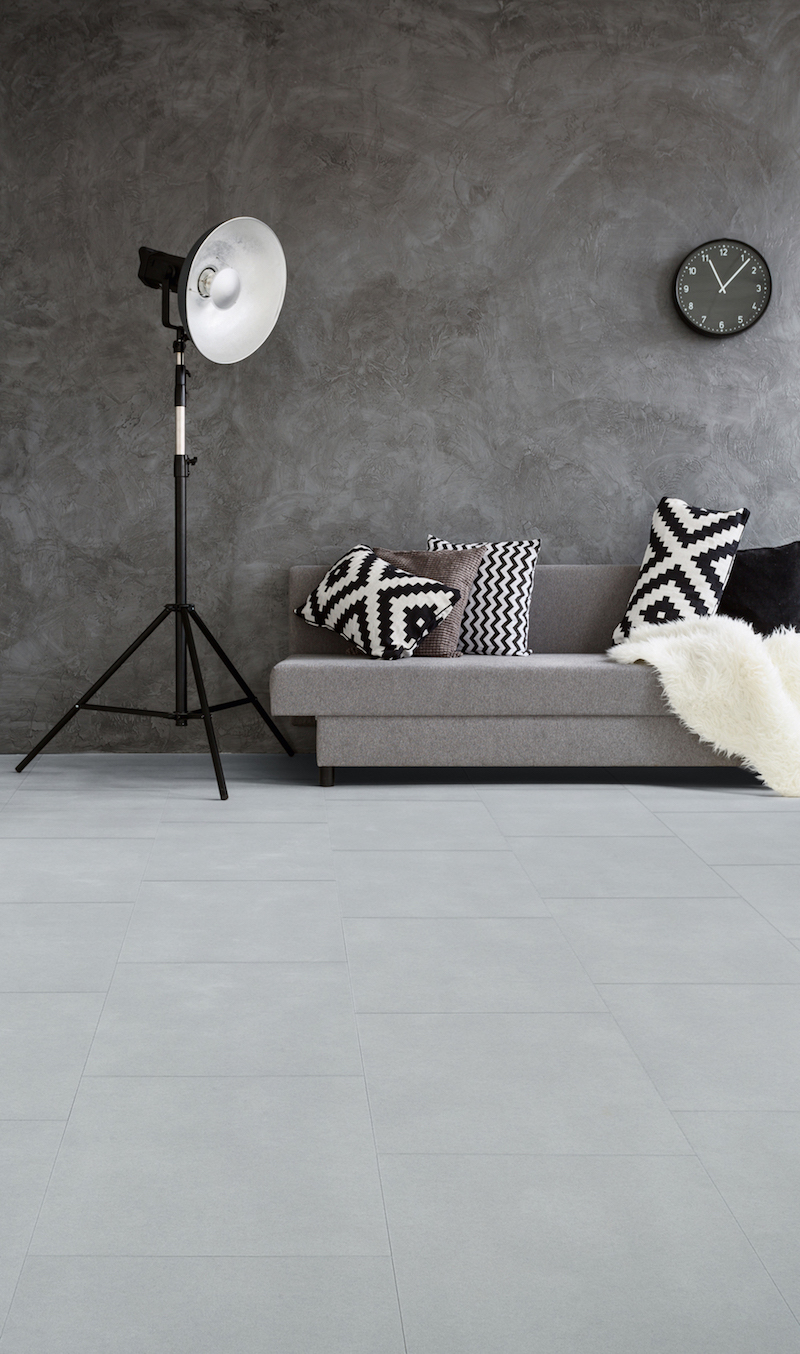 Koele betonlook vloeren - UW-vloer.nl